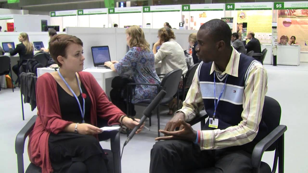 Zaid Shopeju, Zero Carbon Africa talks to Ellie Hopkins of the UK Youth ...