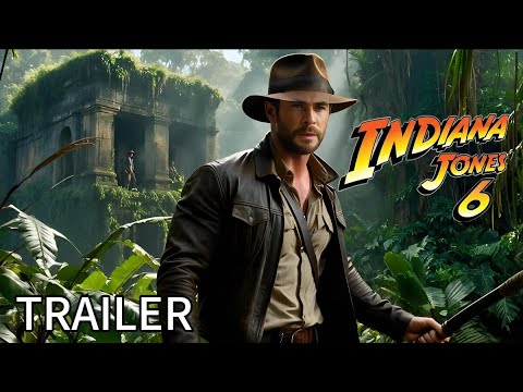 Indiana Jones 6 (2025) - Teaser Trailer | Chris Hemsworth | Concept ...