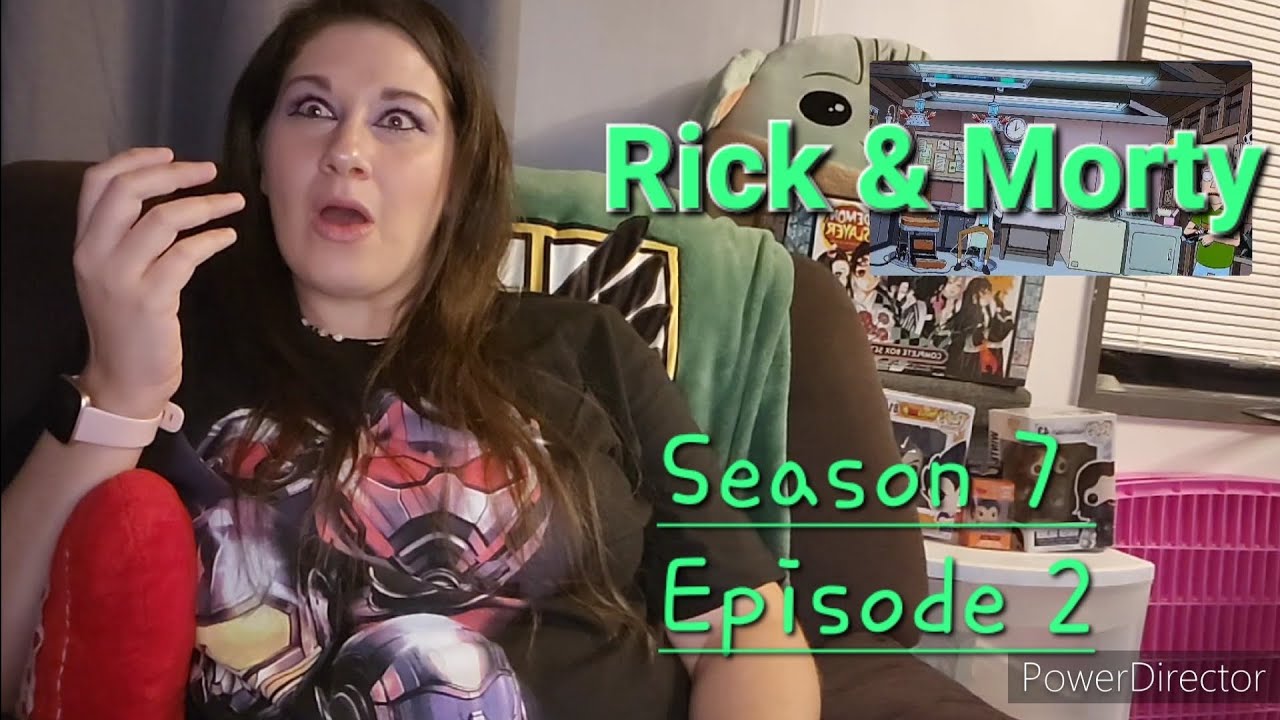 Rick & Morty Season 7 Episode 2 "The Jerrick Trap" REACTION!! # ...