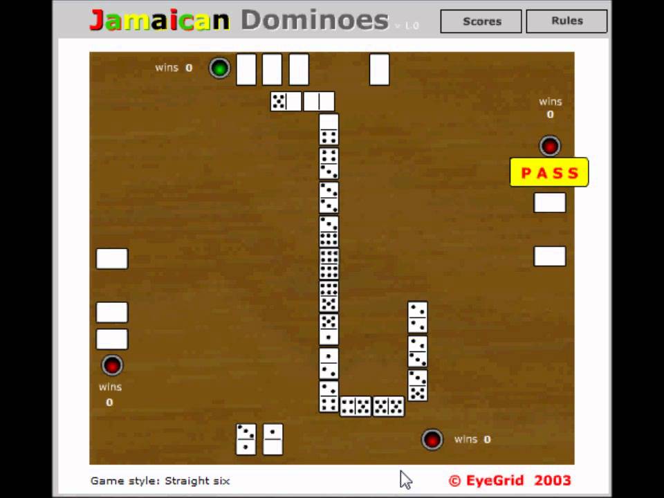 JAMAICAN DOMINO GAME - YouTube