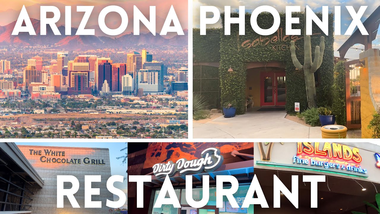 Best Delicious Local food for Lunch & Dinner | Arizona, Phoenix, USA ...