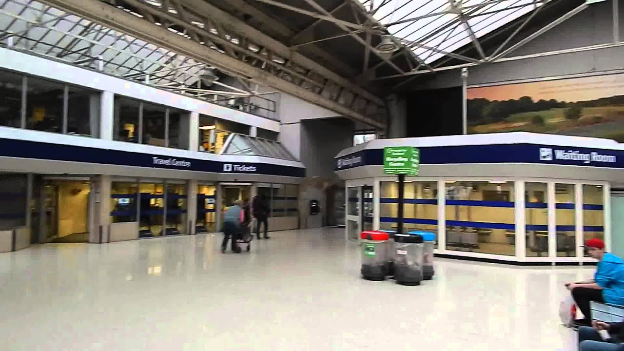 Inverness Station Concourse 4 September 2014 - YouTube
