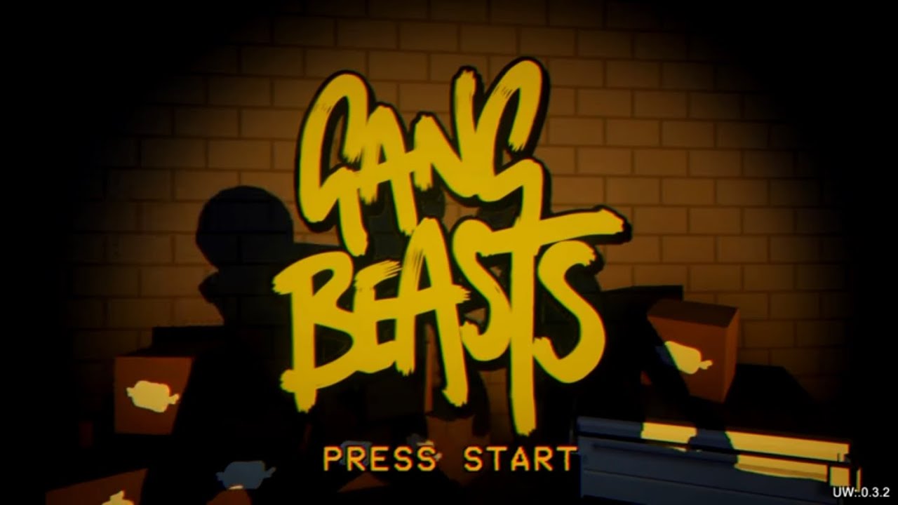 Gang Beasts Old Menu (Gang Beasts - Soundtrack) - YouTube