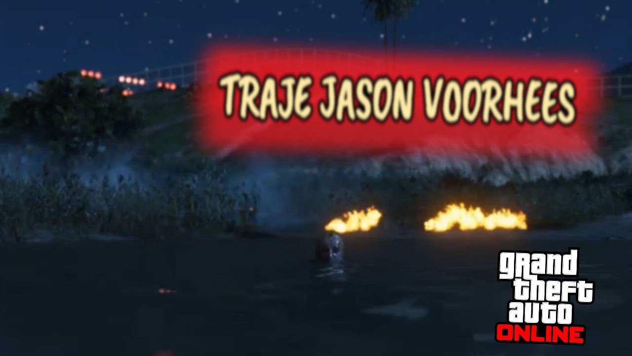 TRAJE DO JASON VOORHEES (GTA ONLINE) - YouTube