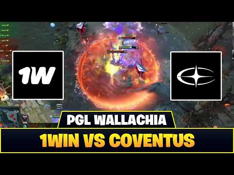 [ID] BANG SHAD FFM COY! LUCKY, THERE'S EMON AGAIN! 1WIN VS CONVENTUS ▌PGL WALLACHIA S9 DOTA 2 HIG...