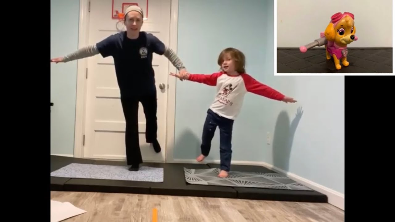 Paw Patrol Yoga - YouTube