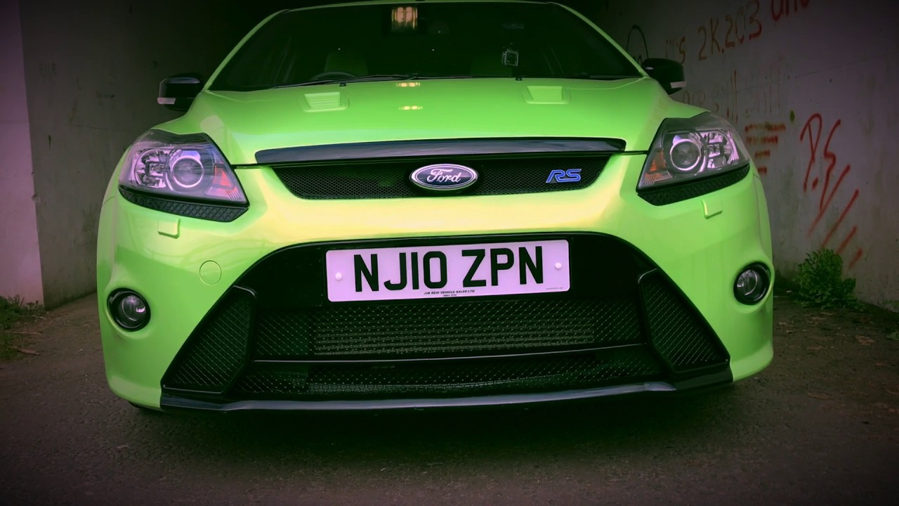 Ford Focus RS Ultimate Green - YouTube