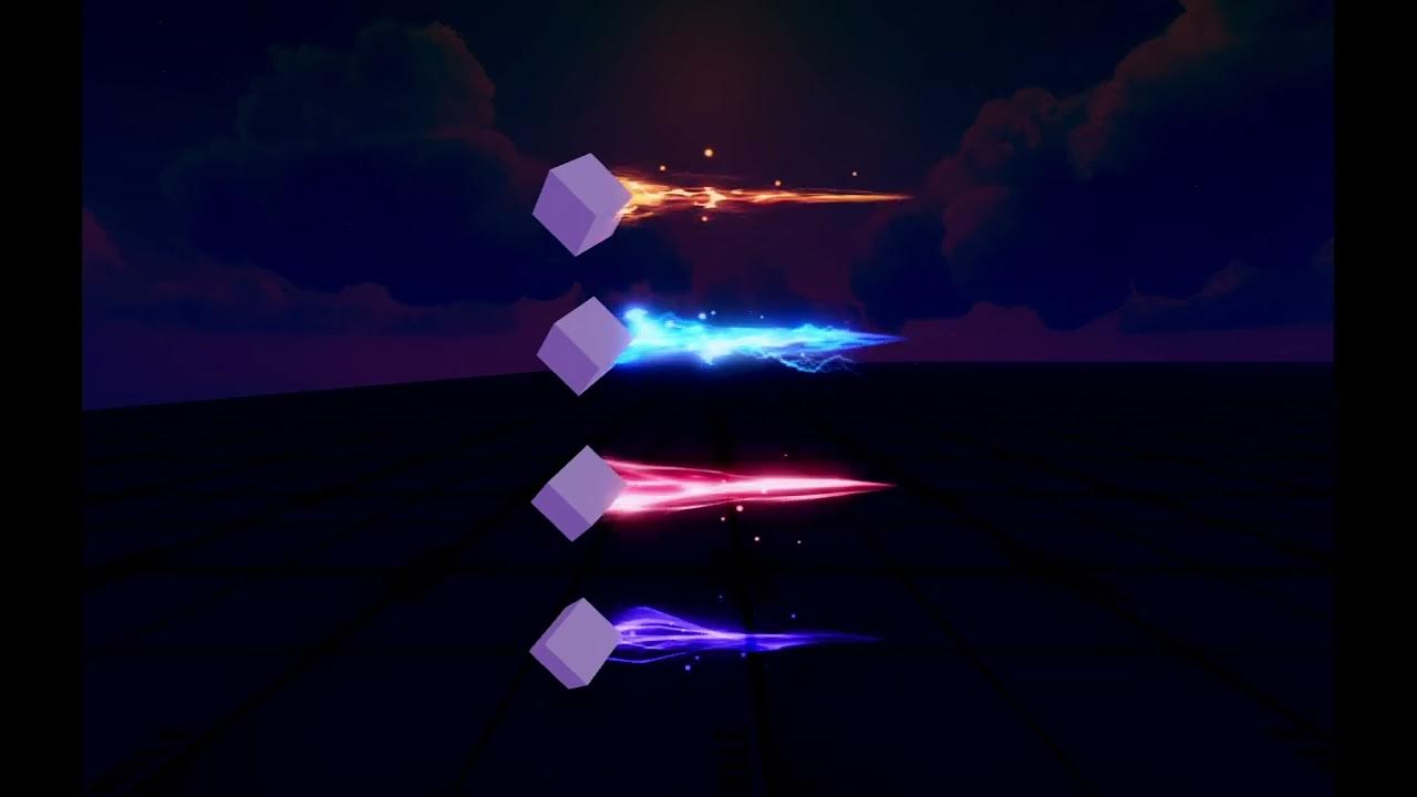 [ROBLOX] Trail Projectiles VFX - YouTube