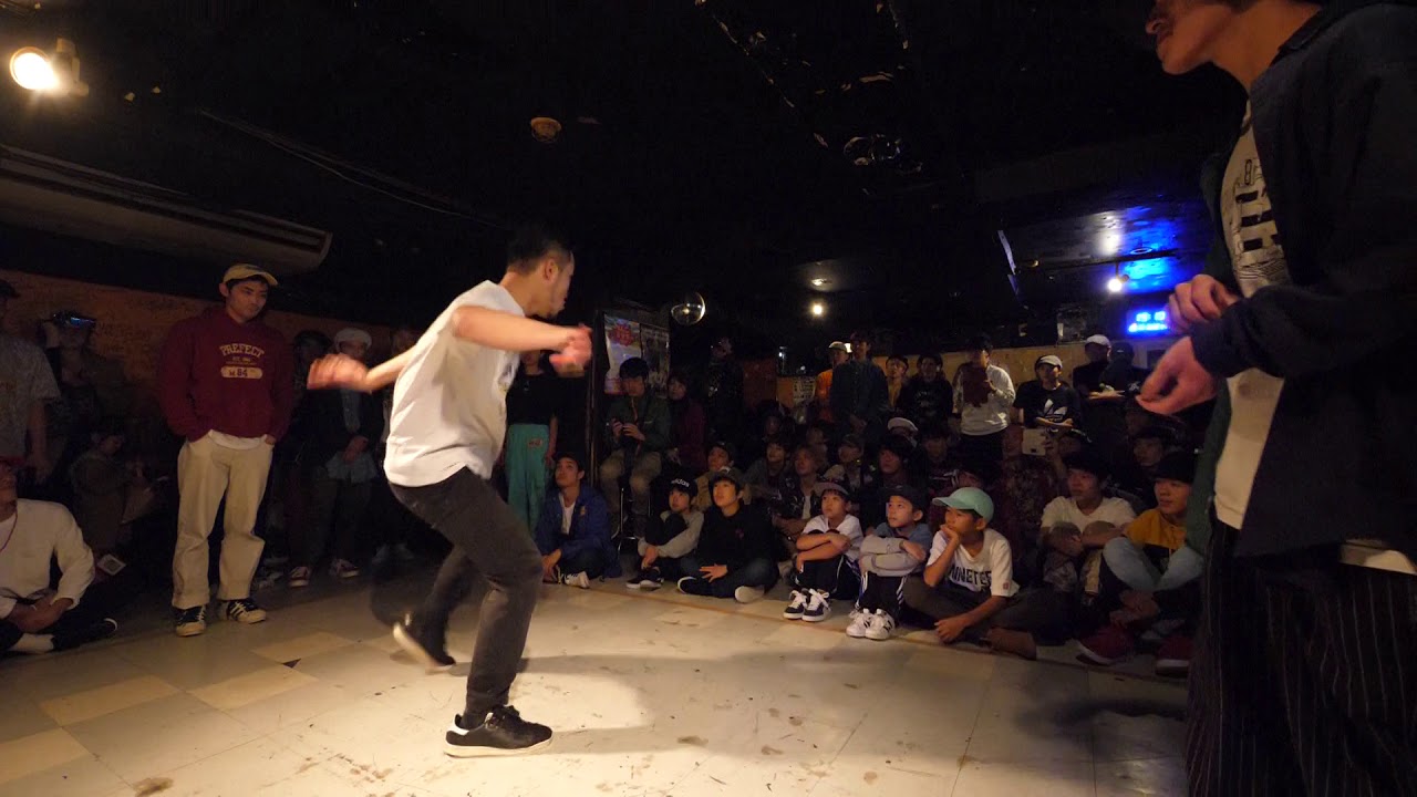 TAKARA vs 友春 BEST16 I am FUNK!! Vol.2 LOCK DANCE BATTLE - YouTube
