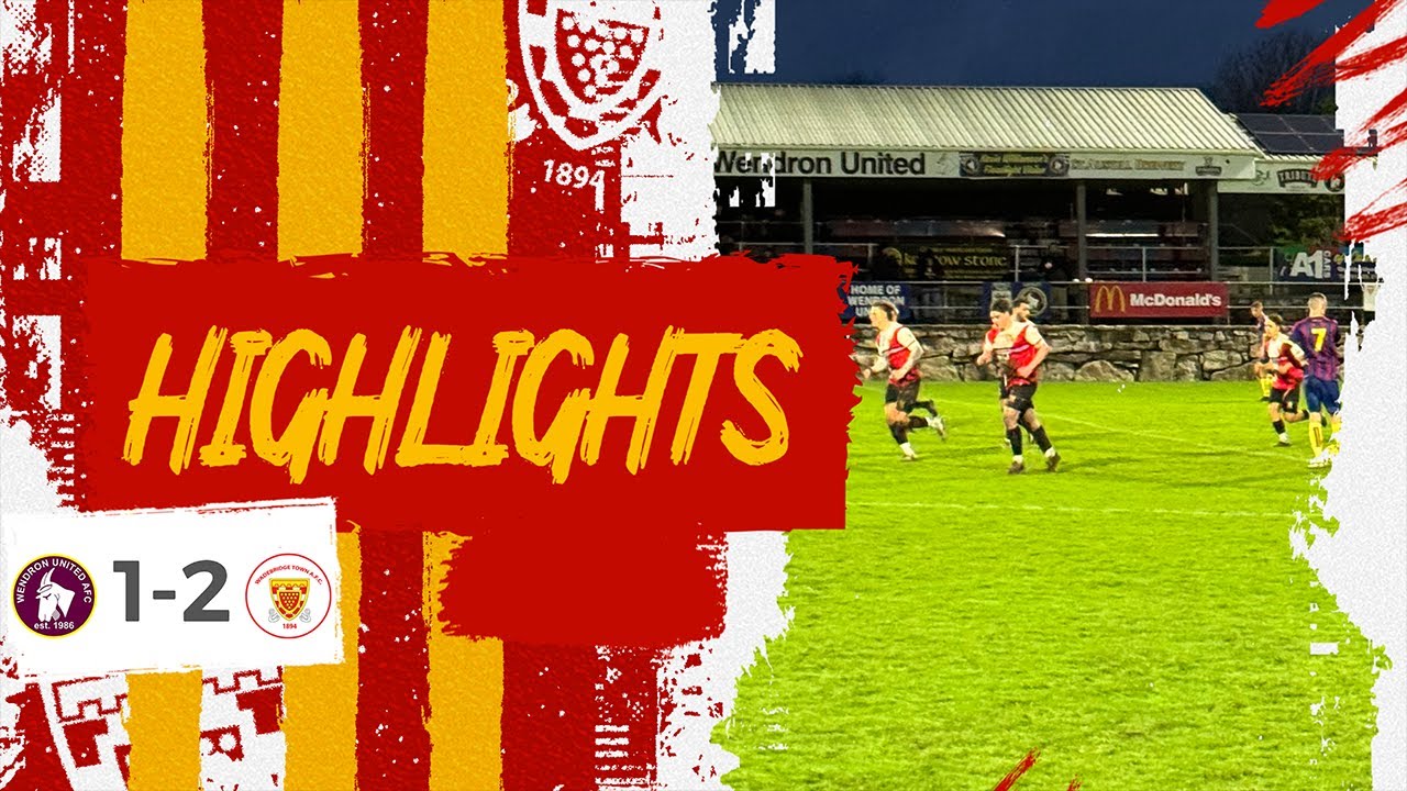 Match Highlights: Wendron United 1 v 2 Wadebridge Town - YouTube