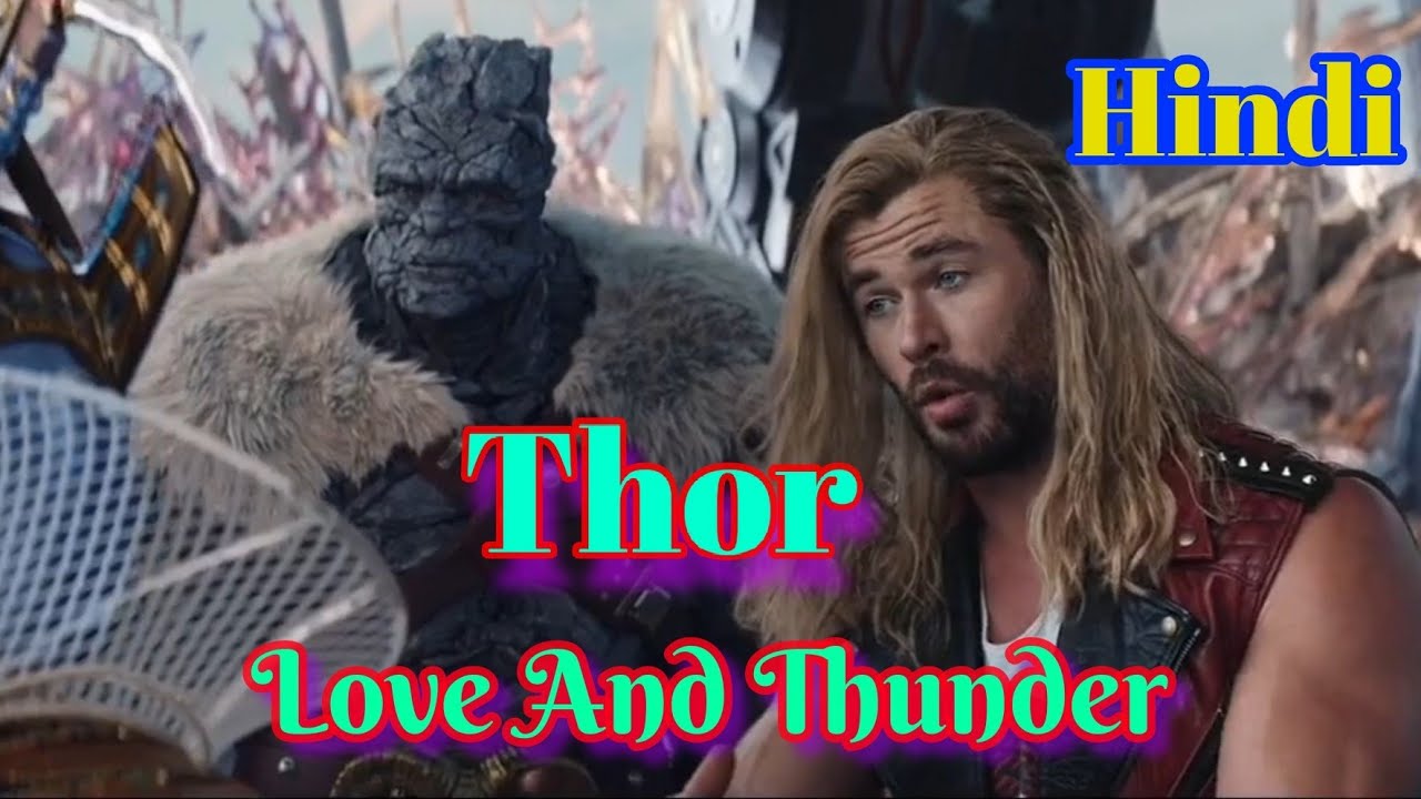 Screaming Goats\Thor Love And Thunder Movie Comedy Scenes(Hindi)# ...