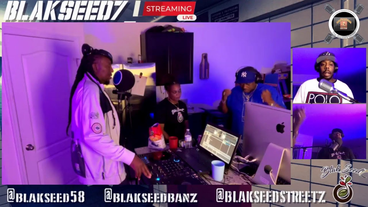 BLAKSEEDZ LIVE EPISODE 8 8 IS THE MAGIC NUMBER YouTube blakseedz-live-episode-8-8-is-the-magic-number-youtube