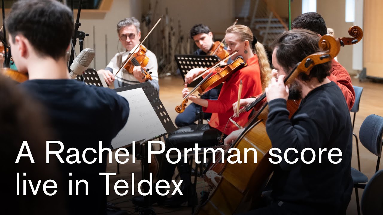Ebb: Performing a Rachel Portman piece live in Teldex Studio - YouTube
