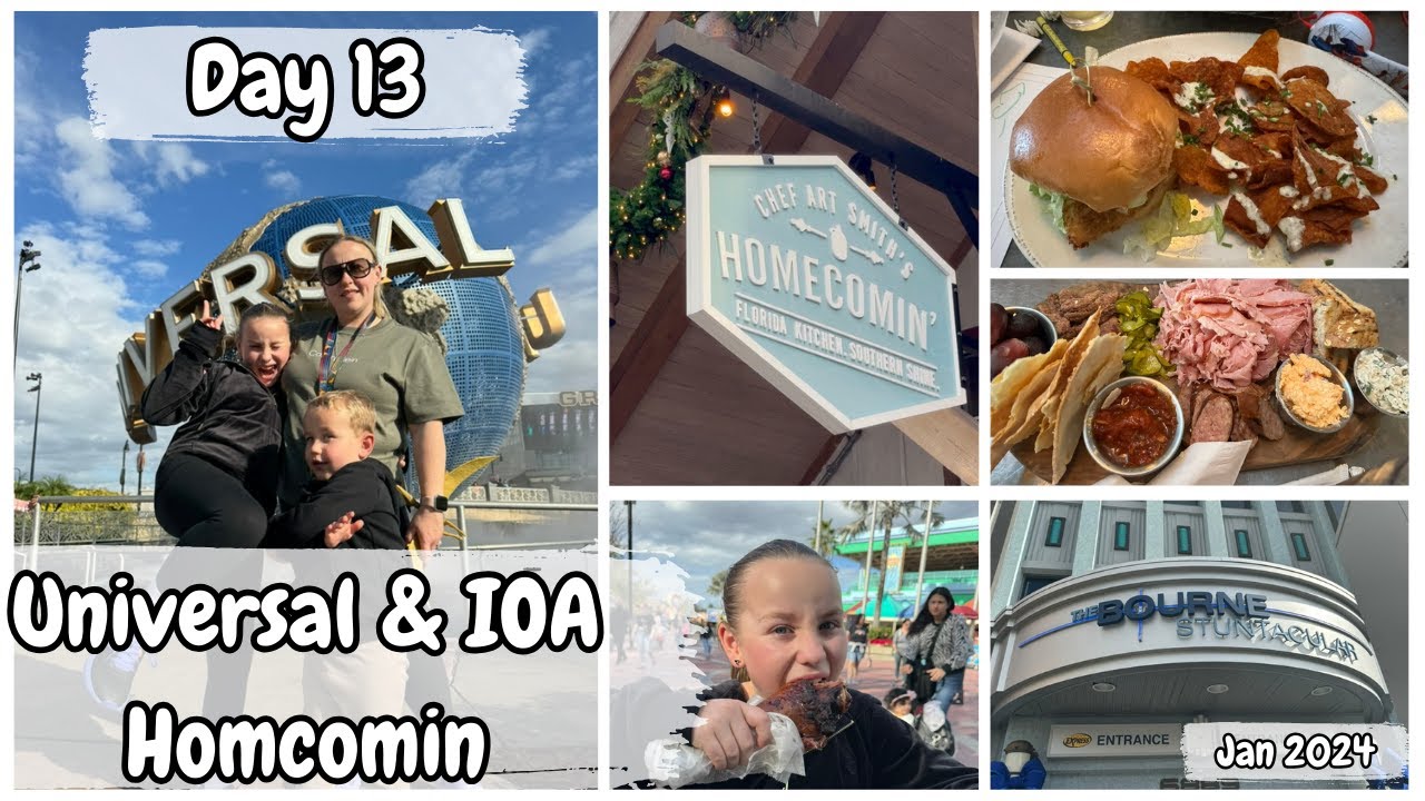 Orlando Day 13 | Universal & IOA | Homcomin | Our Final Full Day - YouTube