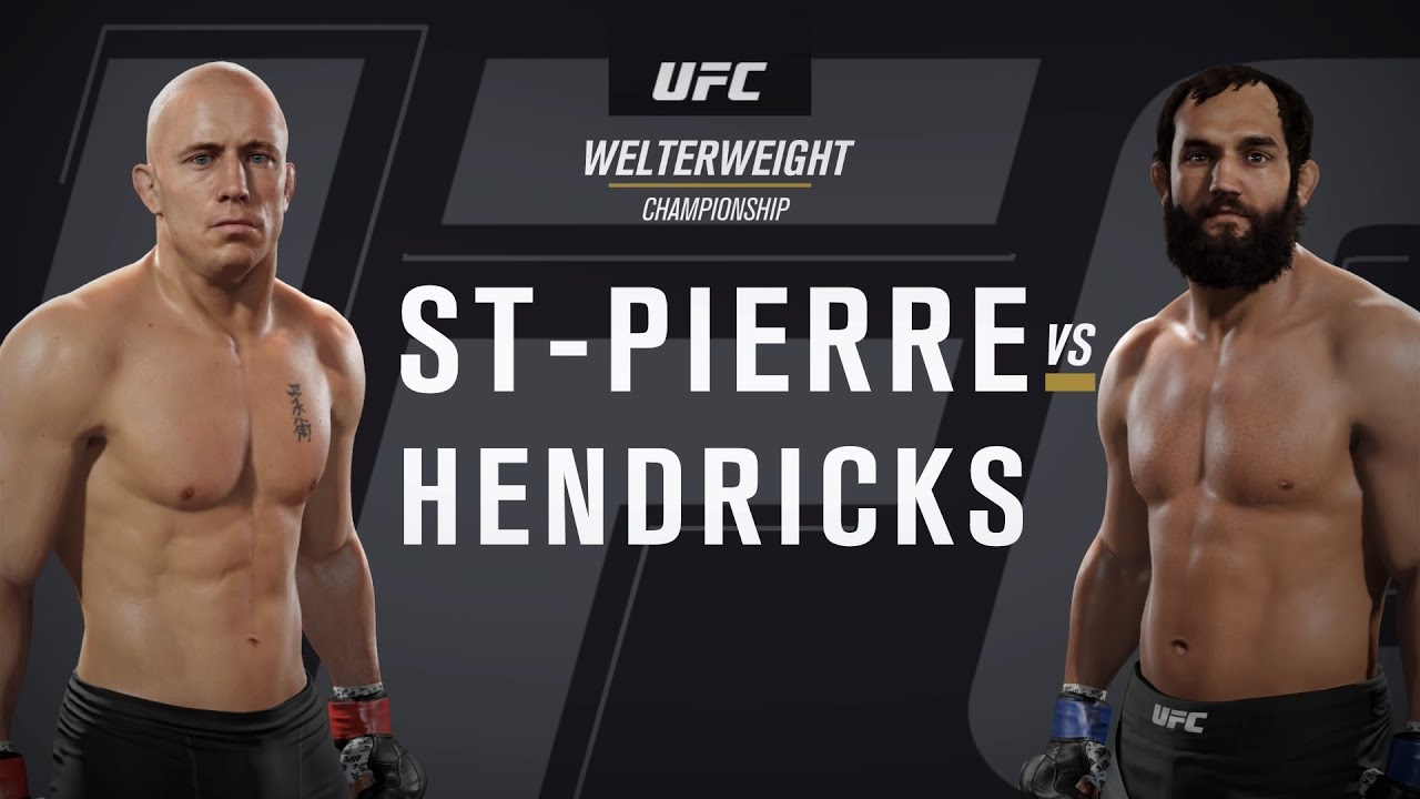 UFC 167 - St-Pierre vs Hendricks - YouTube