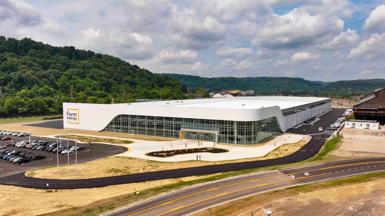 Form Factory 1 Construction Progress - July 24, 2024 - YouTube