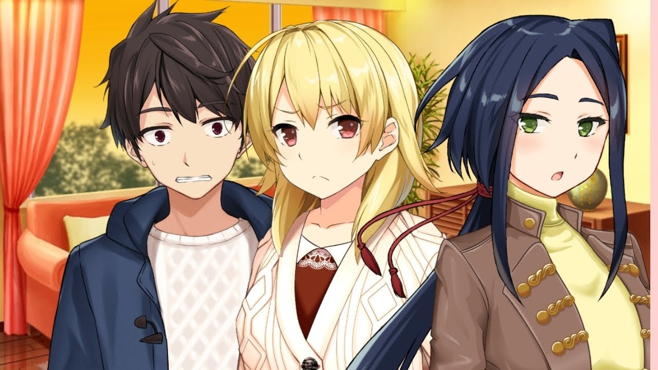 Moe Ninja Girls S26 Chp 4, An Exchange - YouTube