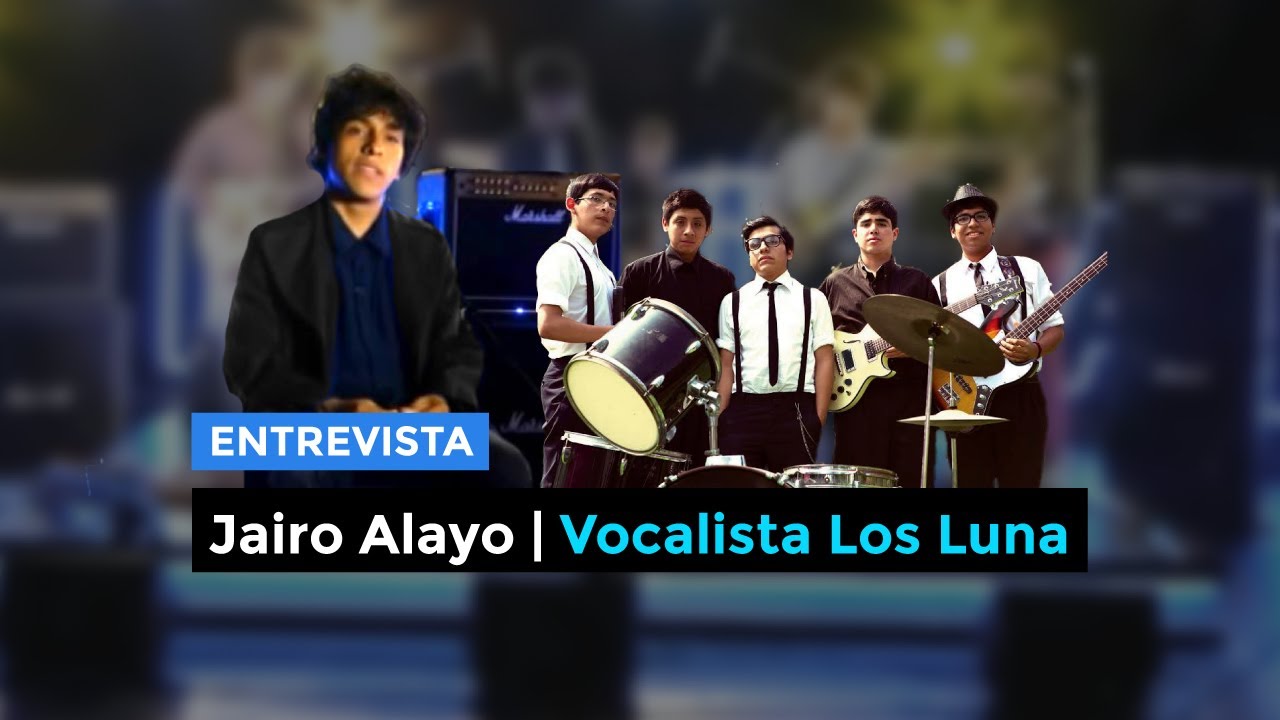 Repodcasters | Entrevista Jairo Alayo (Vocalista Los Luna) - YouTube
