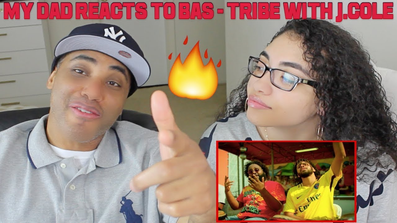 MY DAD REACTS TO Bas - Tribe with J.Cole REACTION - YouTube