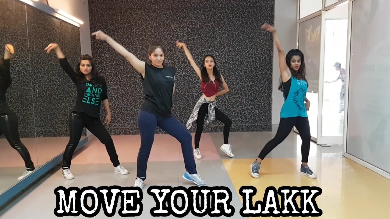 MOVE YOUR LAKK | NOOR | PRIYANKA ROKADE | Choreography - YouTube