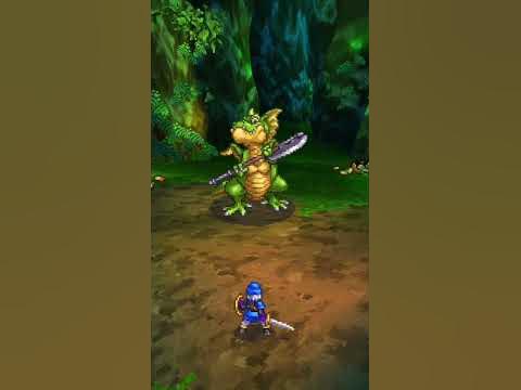 【DQ6】ドラクエ6 テリーVSバトルレックス 伝説の一戦 - YouTube