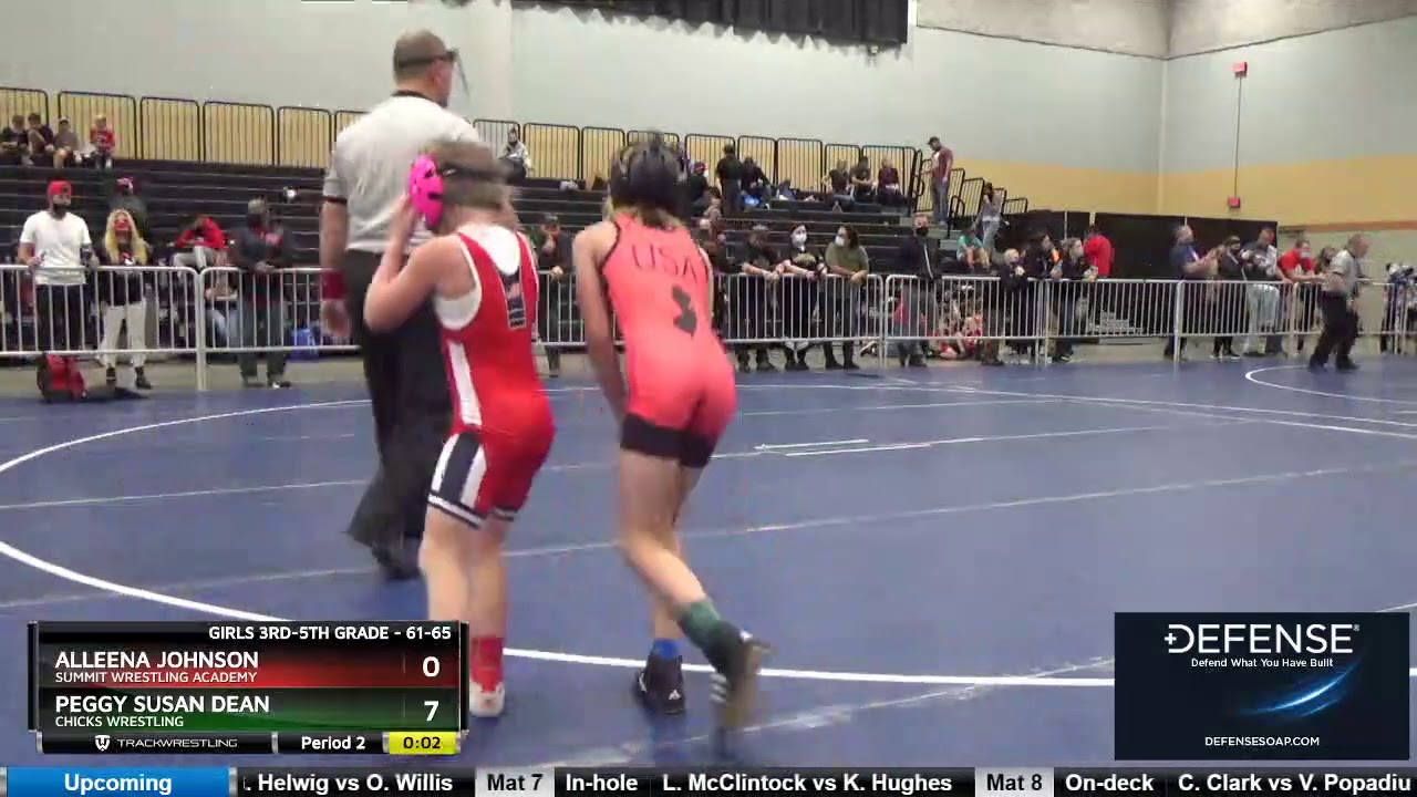 2020 USAW Preseason Nationals/7046 Girls 3rd-5th Grade 61-65 Peggy ...