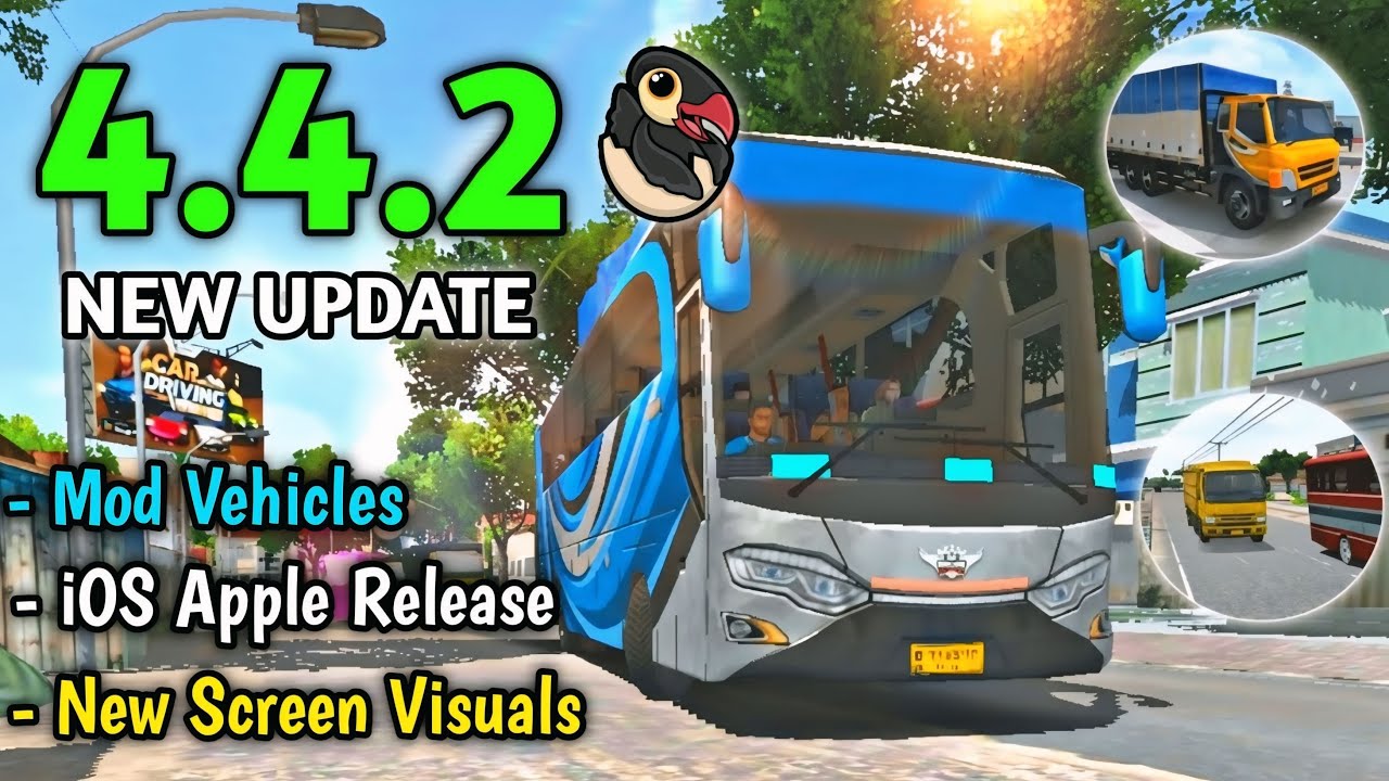 New Big Update 1.1.4| New Roads Done! Bus Simulator Indonesia and Truck ...