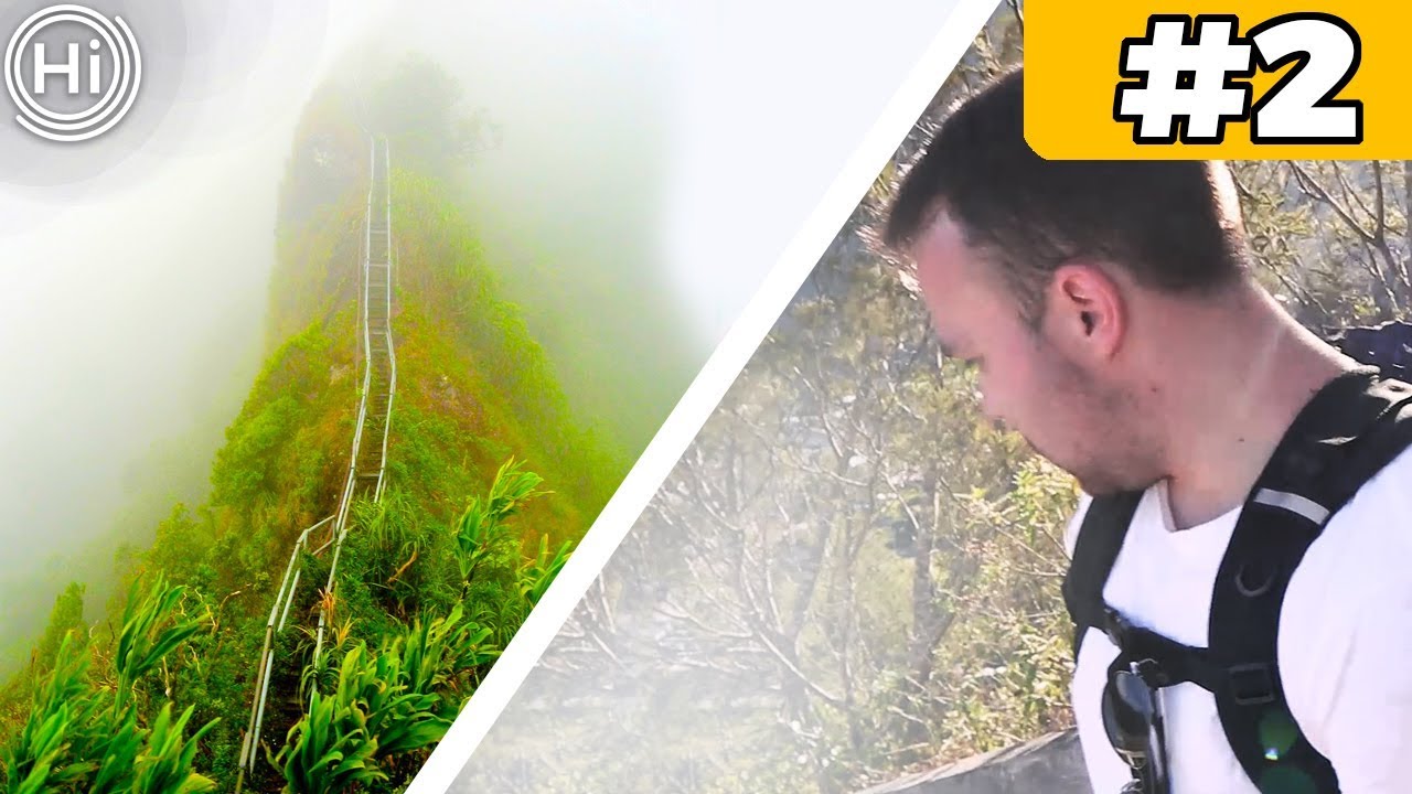 Escaleras mas largas de Ecuador - #2 Hi Explorers - YouTube