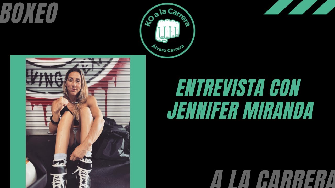 JENNIFER MIRANDA: su experiencia en TEAM COMBAT LEAGUE, vivir en ...