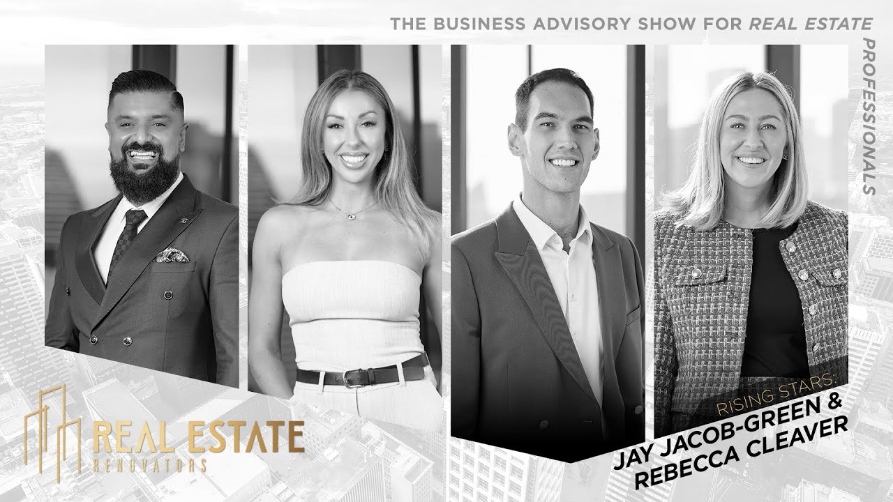 Real Estate Renovators with Jay Jacob-Green & Rebecca Cleaver - YouTube