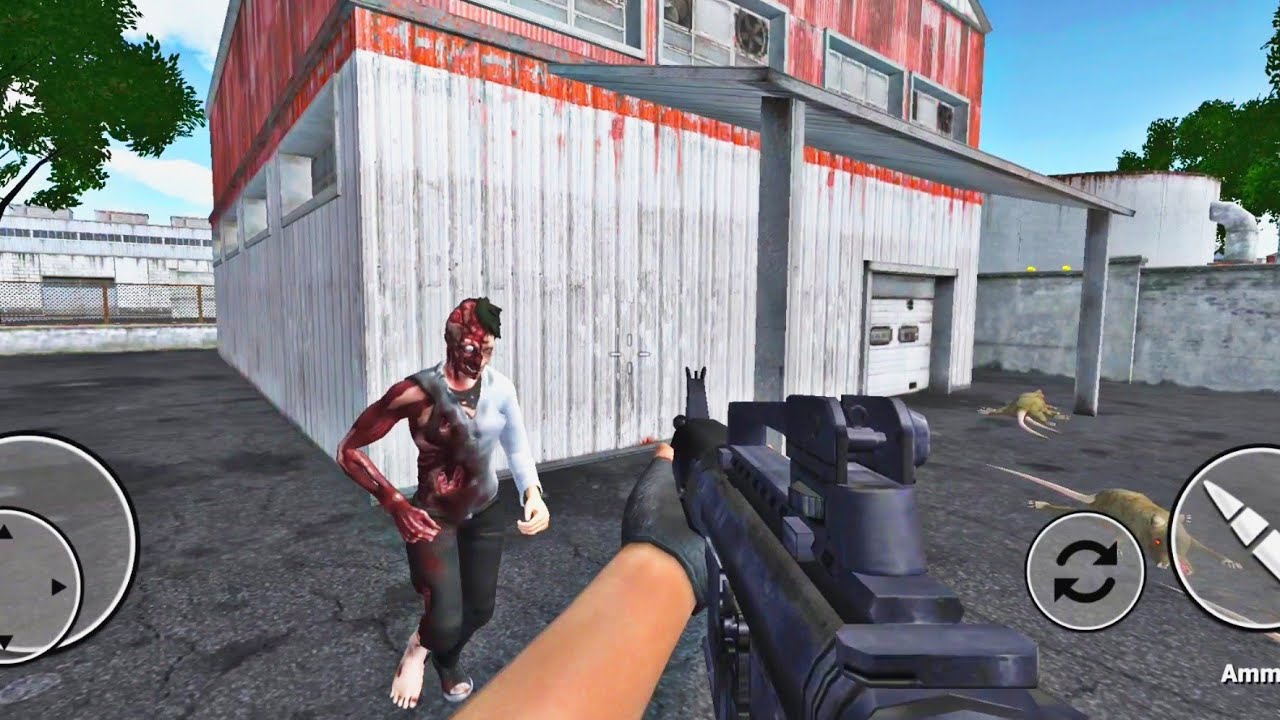 Zombie Monsters 4 - New Mission And Weapon GamePlay #5 - YouTube