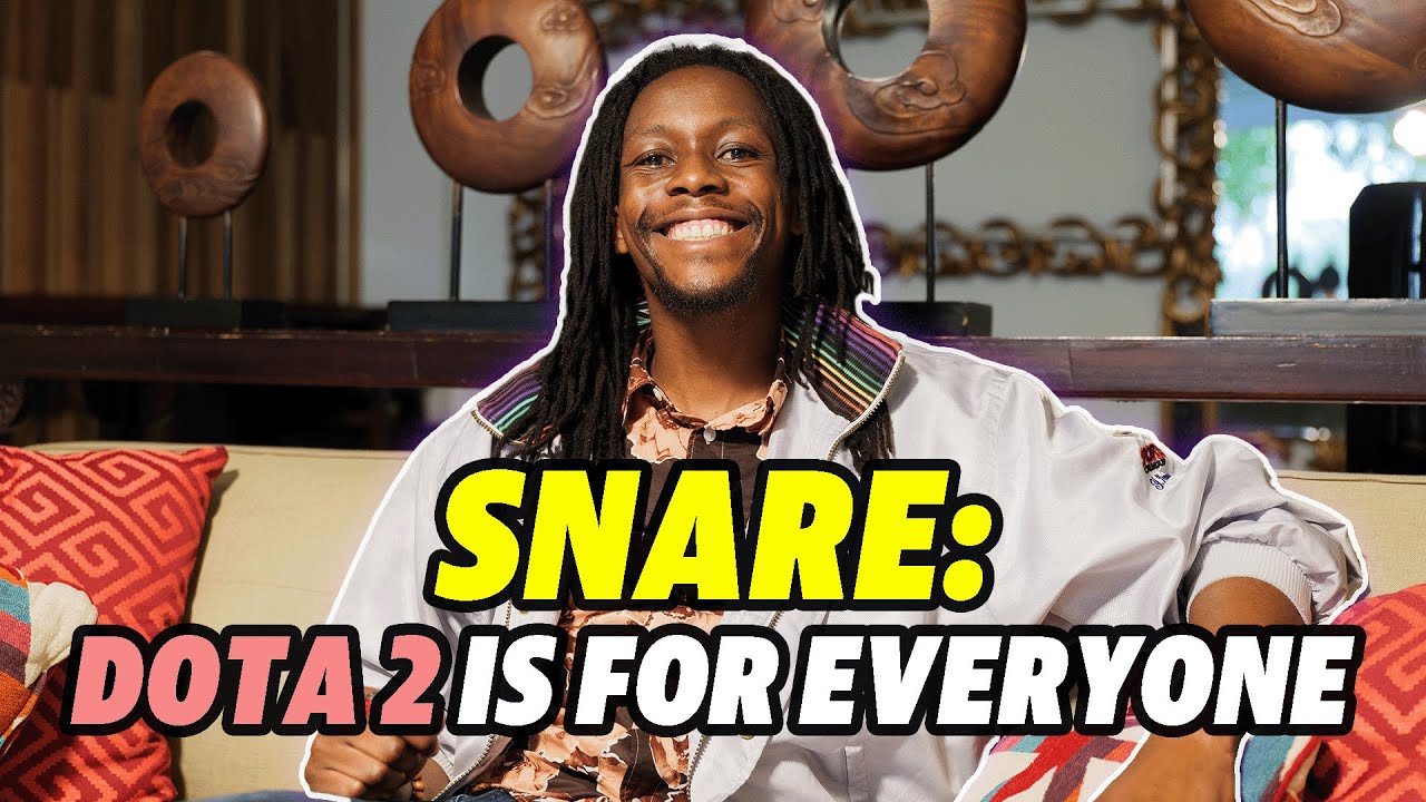 The only Black person in Dota 2? Interview with South Africa's Snare ...