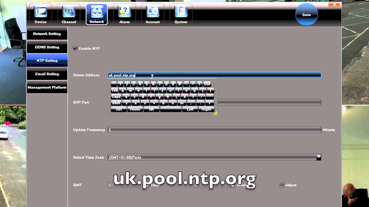 Setting up accurate CCTV time using NTP - XVISION - YouTube