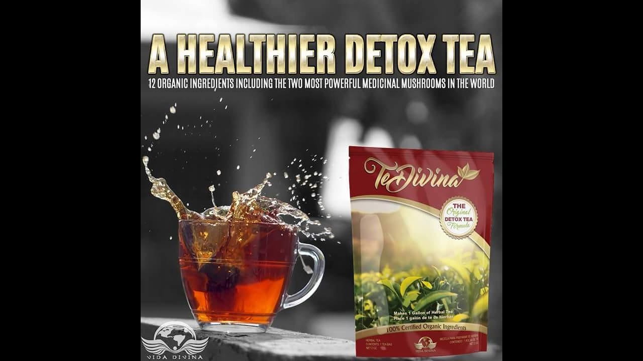 Beneficios y review de el Te Divina de Vida Divina,pierde 5 libras en 5 ...
