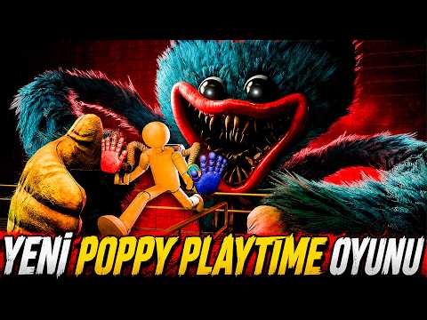 Yeni Poppy Playtime Oyunu Geliyor Remake 1.Tanıtım