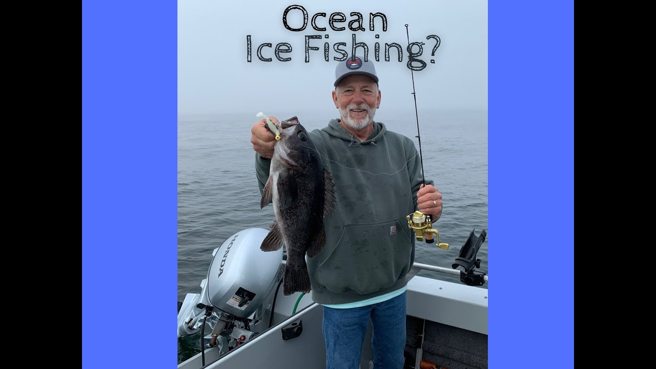 Ice Fishing the Ocean?? - Contest - YouTube