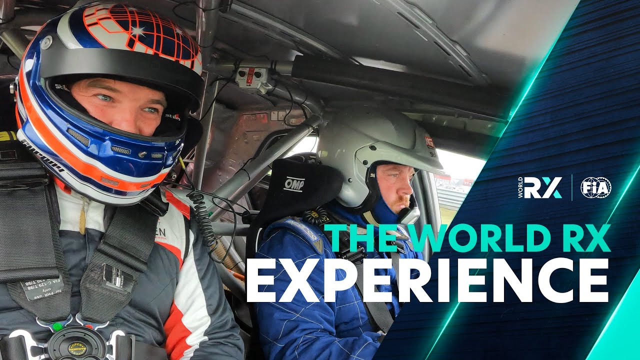 Experiencing World RX Power! - YouTube
