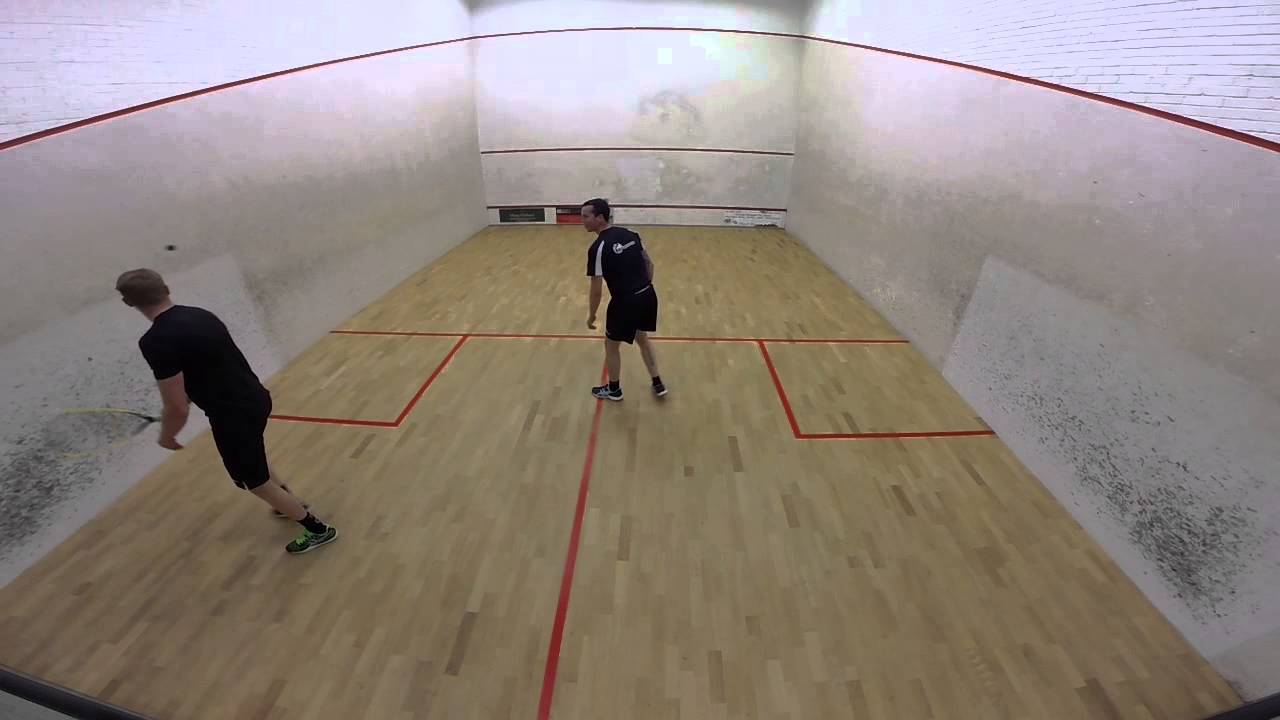TED JEAL V DAN SOAR SECOND GAME UK RACKETBALL - YouTube