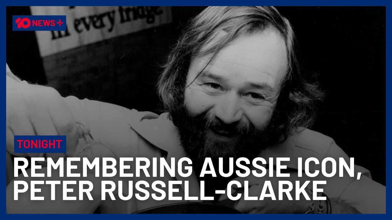 Remembering TV Chef Peter Russell-Clarke | 10 News+ - YouTube