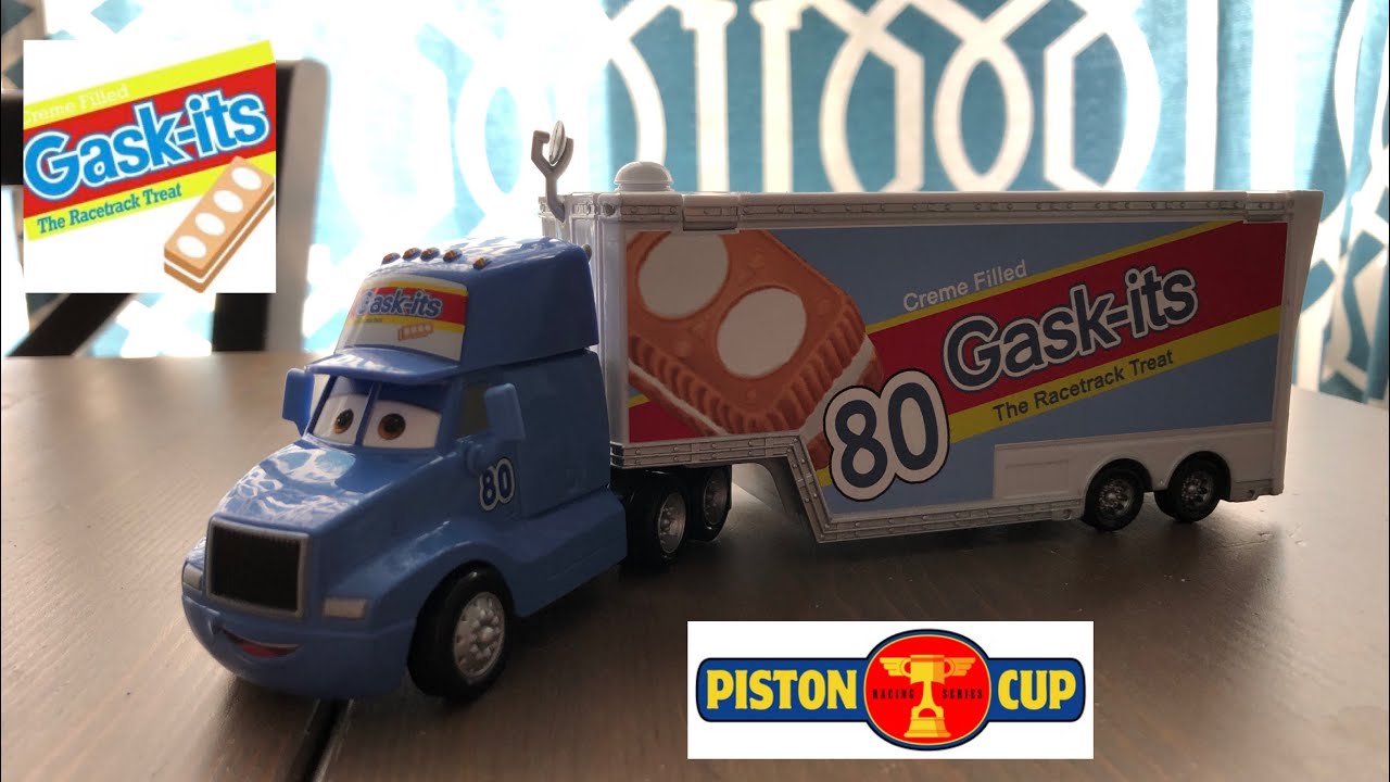 Mattel Pixar Cars Custom Dale Roofolo Hauler - YouTube