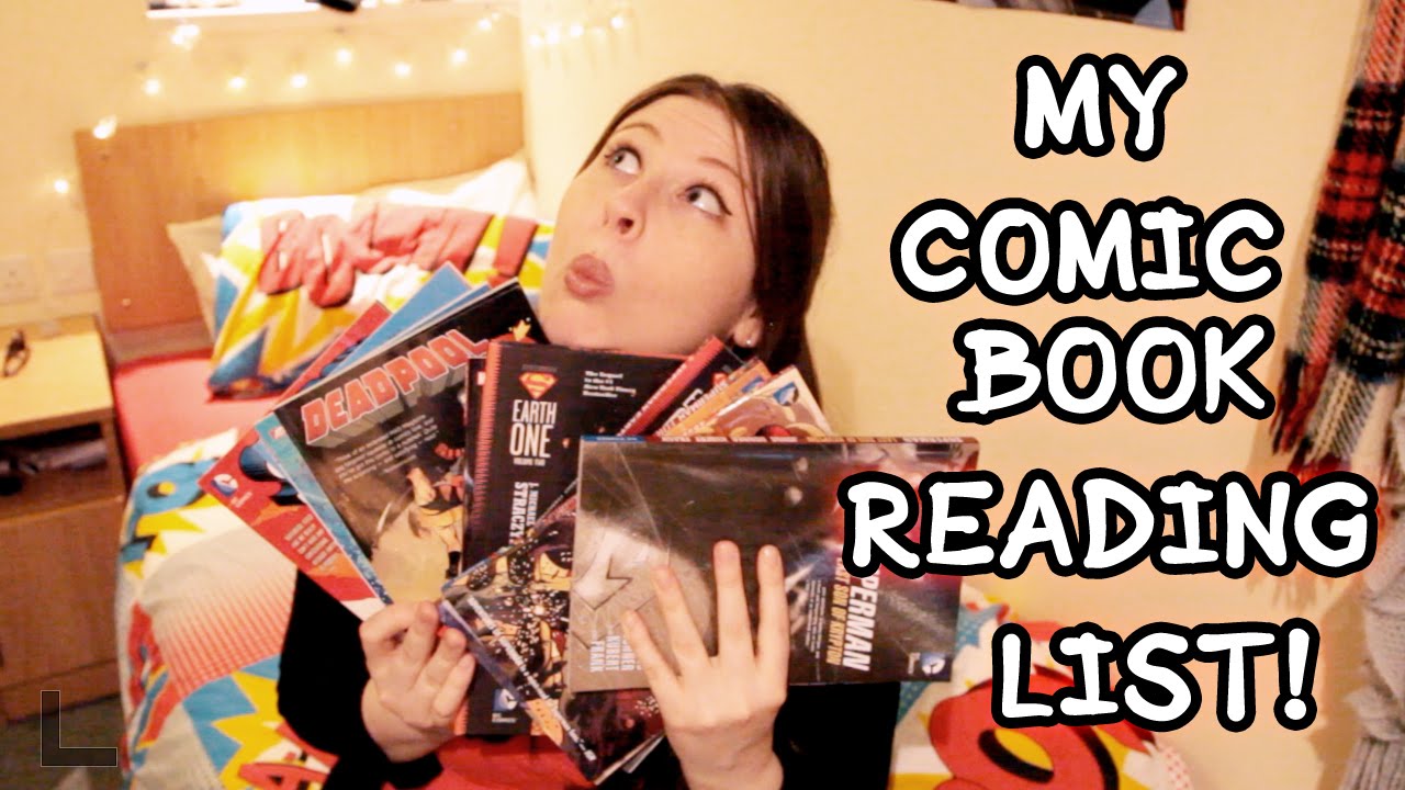 MY COMIC BOOK READING LIST (OCT 2014) - YouTube