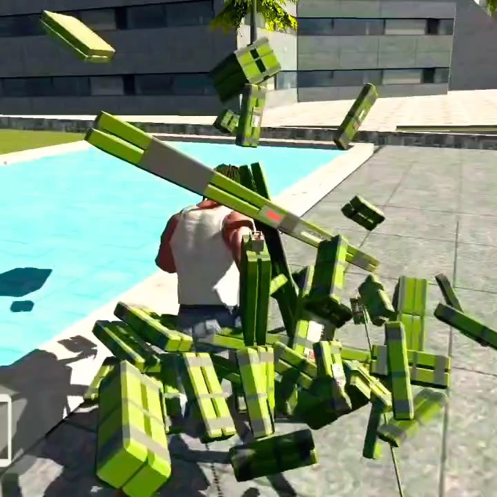 Giant Sticky Boom 🤯 Glitch INDIAN BIKE DRIVING 3D GAMING # ...