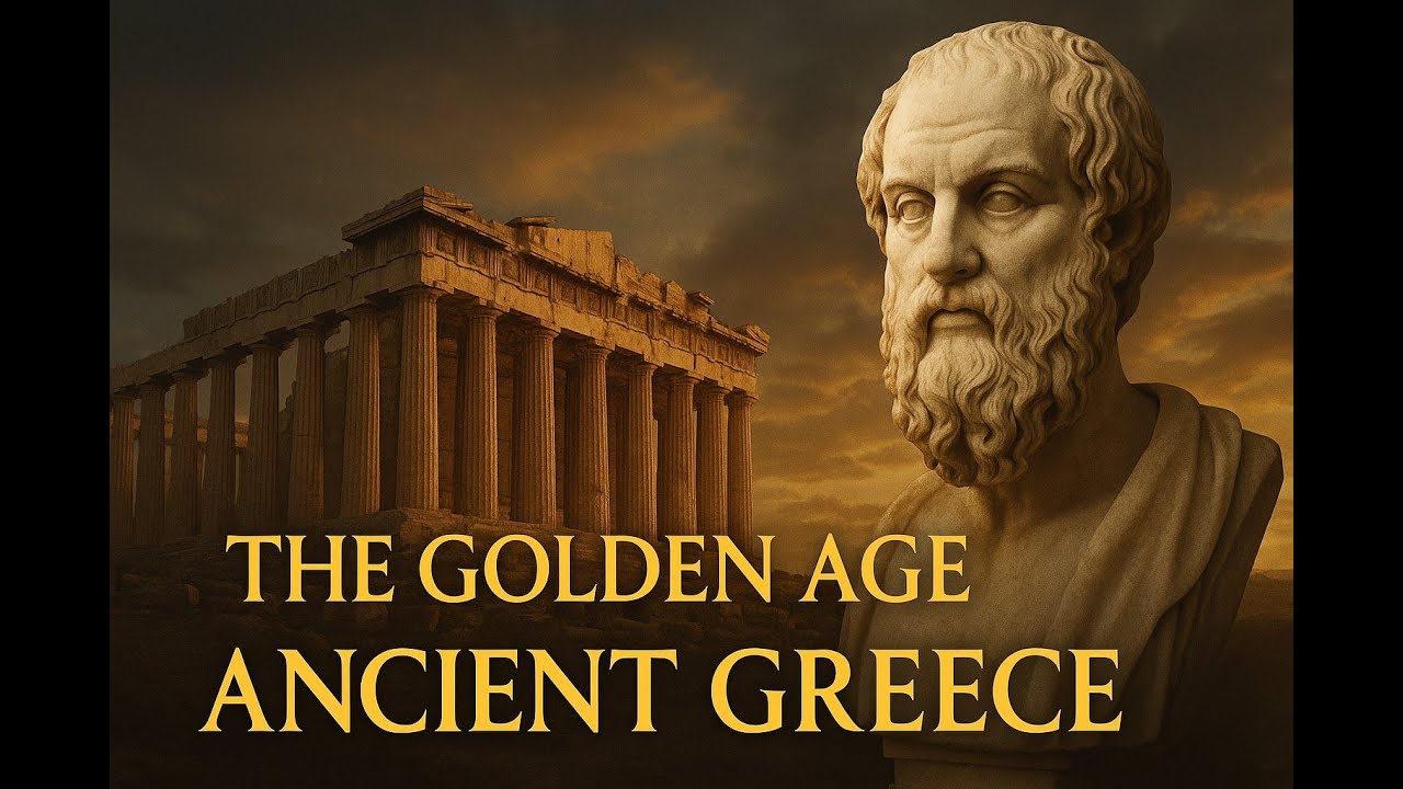 5 AMAZING Facts About Ancient Greece's Golden Age| AI Generated Video ...