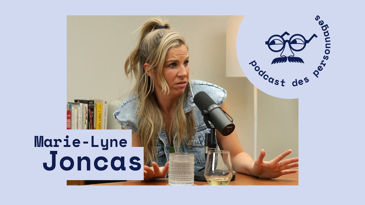 Le podcast des personnages #49 - Annie De Shannon (Marie-Lyne Joncas ...