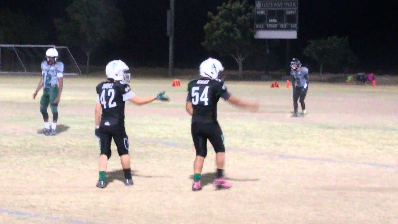 DREW MENESES (TOUCHDOWN) - YouTube