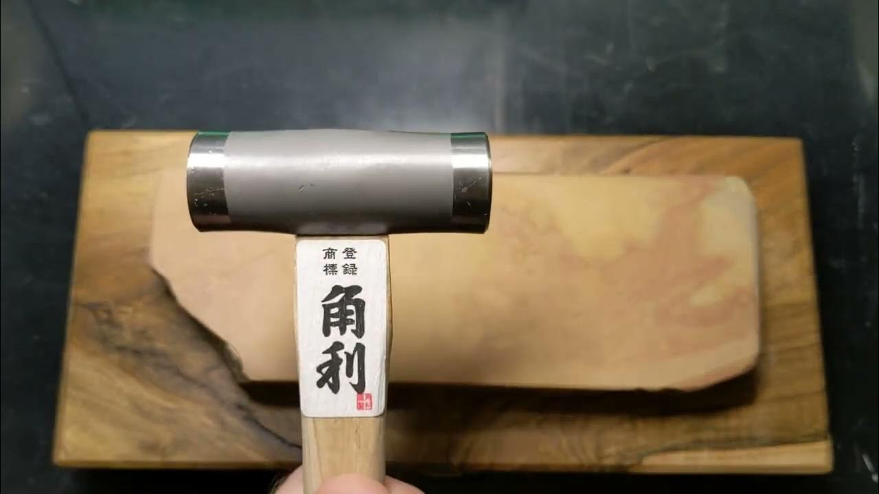 Японский молоток. - YouTube