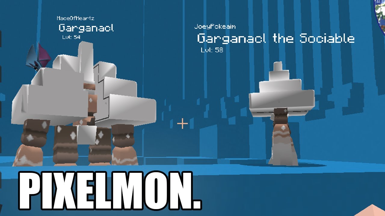 Pixelmon, tag time - YouTube
