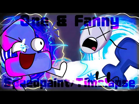 Drawing One & Fanny - TPOT 25 Art Speedpaint/Timelapse