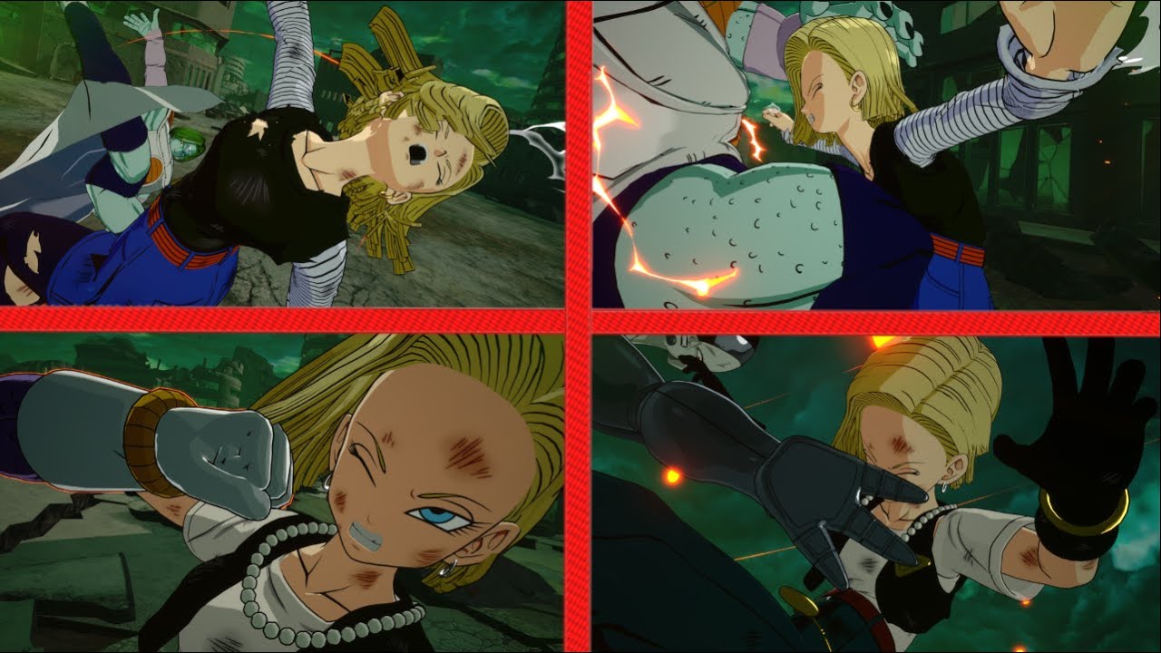 Dragon Ball Sparking! Zero: Zarbon and Cui Vs Android 18 - YouTube