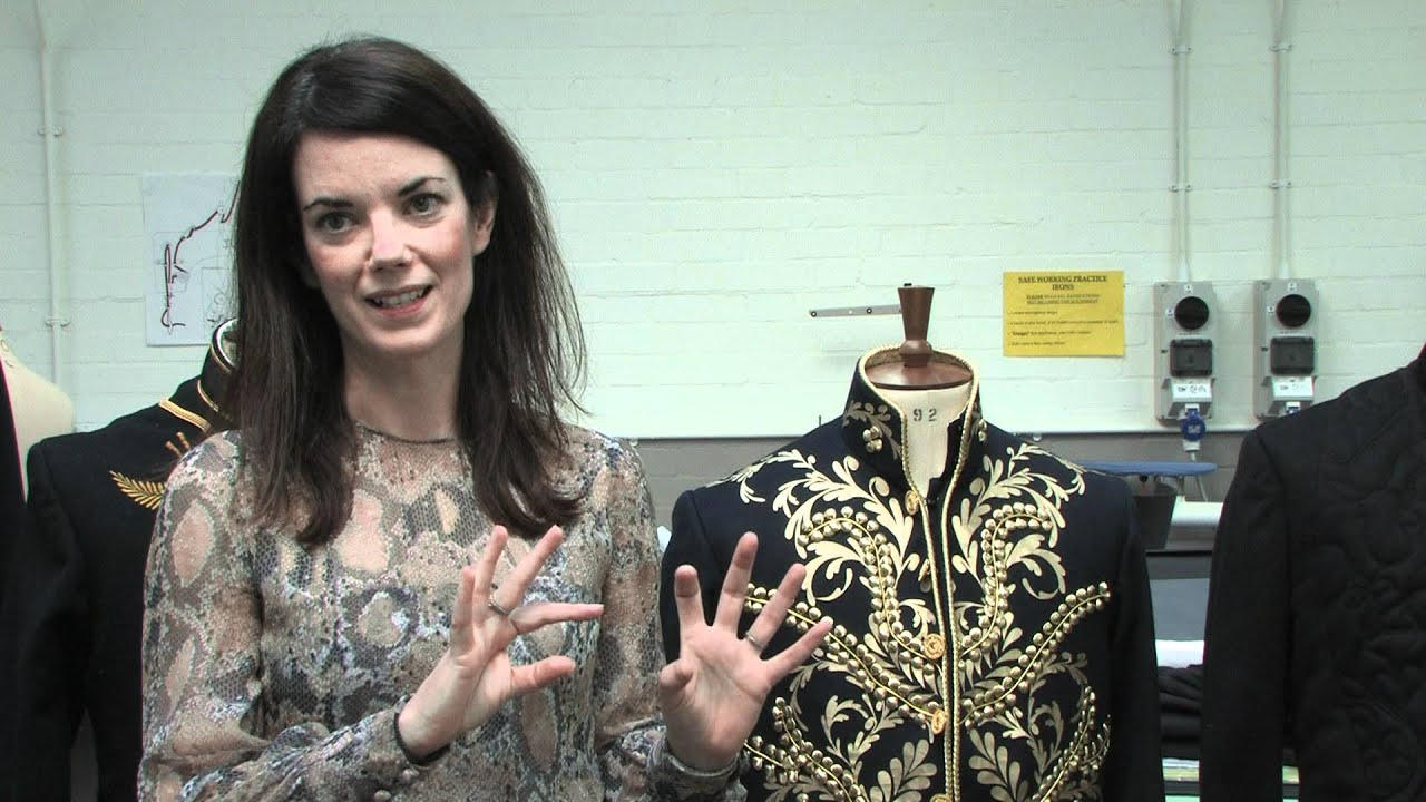 London College of Fashion Privy Council Attire - YouTube